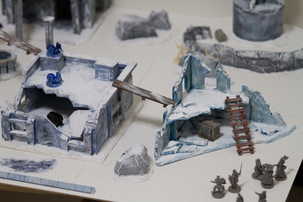Frostgrave terrain | Frostgrave