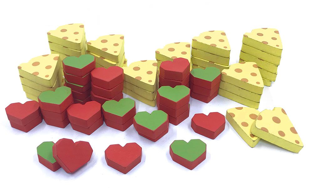 Mice and Mystics: Meeple Source 68-Piece Upgrade Kit | Board Game ...