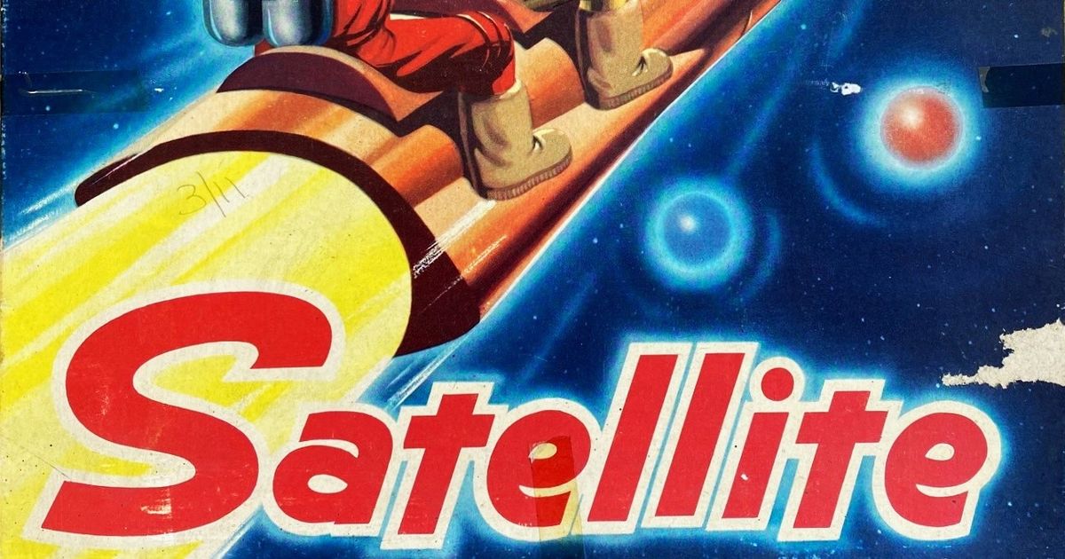 Satellite | Board Game | BoardGameGeek