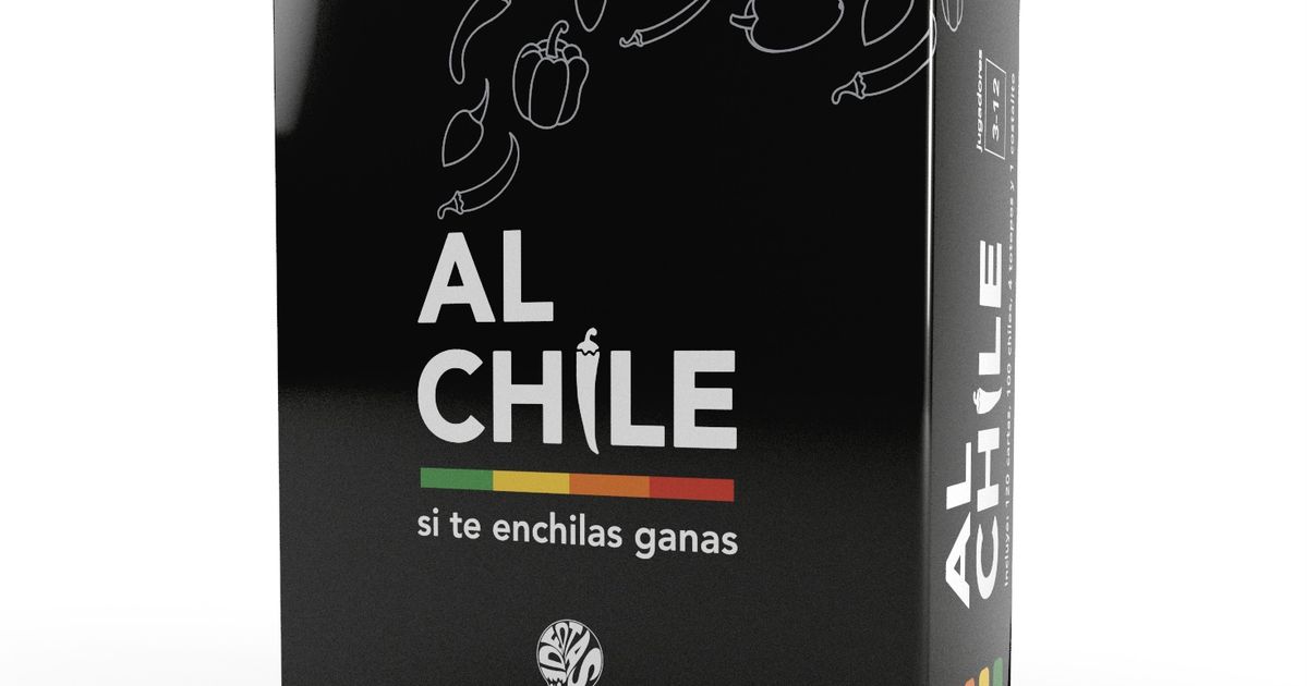 Al chile | Board Game | BoardGameGeek