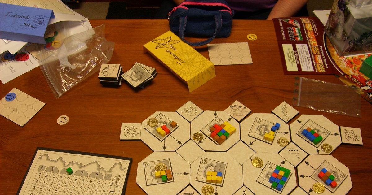 Tradewinds | Board Game | BoardGameGeek