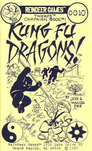 TWERPS Campaign Book #01: Kung Fu Dragons! | RPG Item | RPGGeek