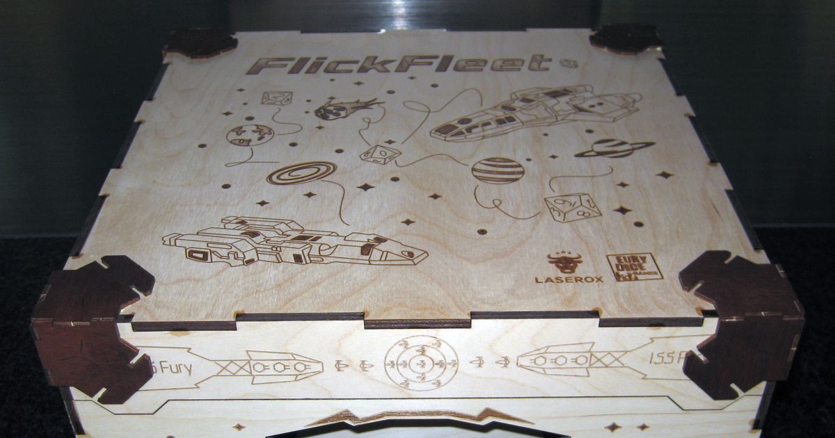 FlickFleet: Big Box | Board Game Accessory | BoardGameGeek