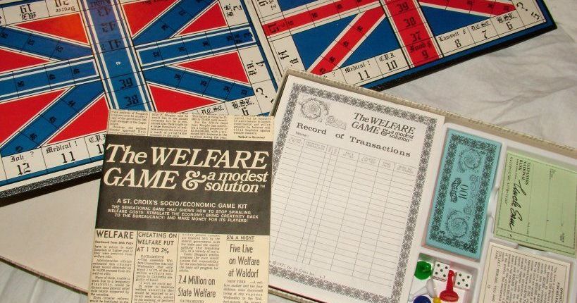 The Welfare Game & A Modest Solution | Board Game | BoardGameGeek