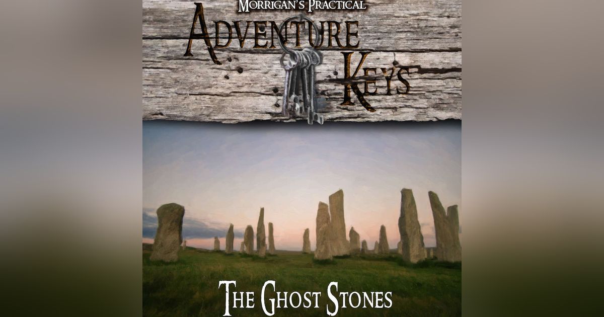 Adventure Keys: The Ghost Stones | RPG Item | RPGGeek
