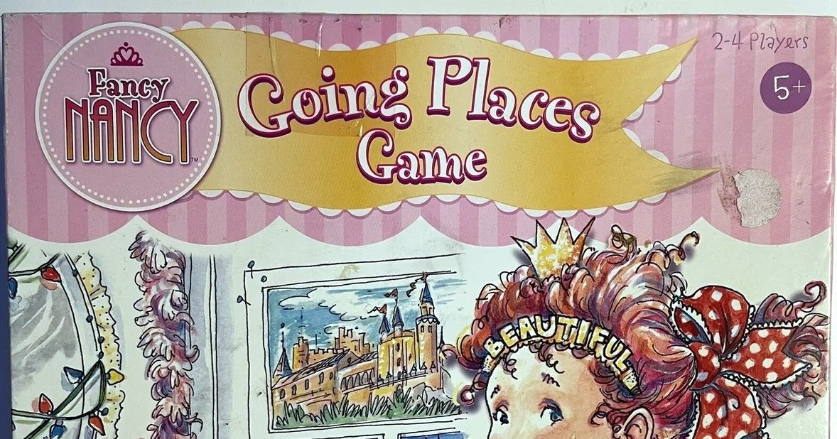 Fancy Nancy Going Places Game | Board Game | BoardGameGeek