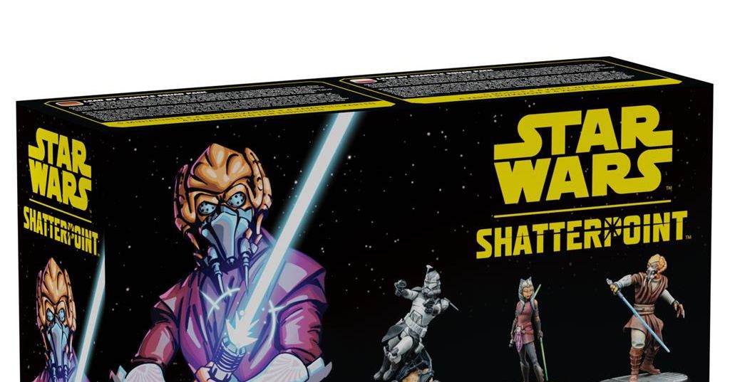 Star Wars: Shatterpoint – Lead by Example Squad Pack | Board Game ...