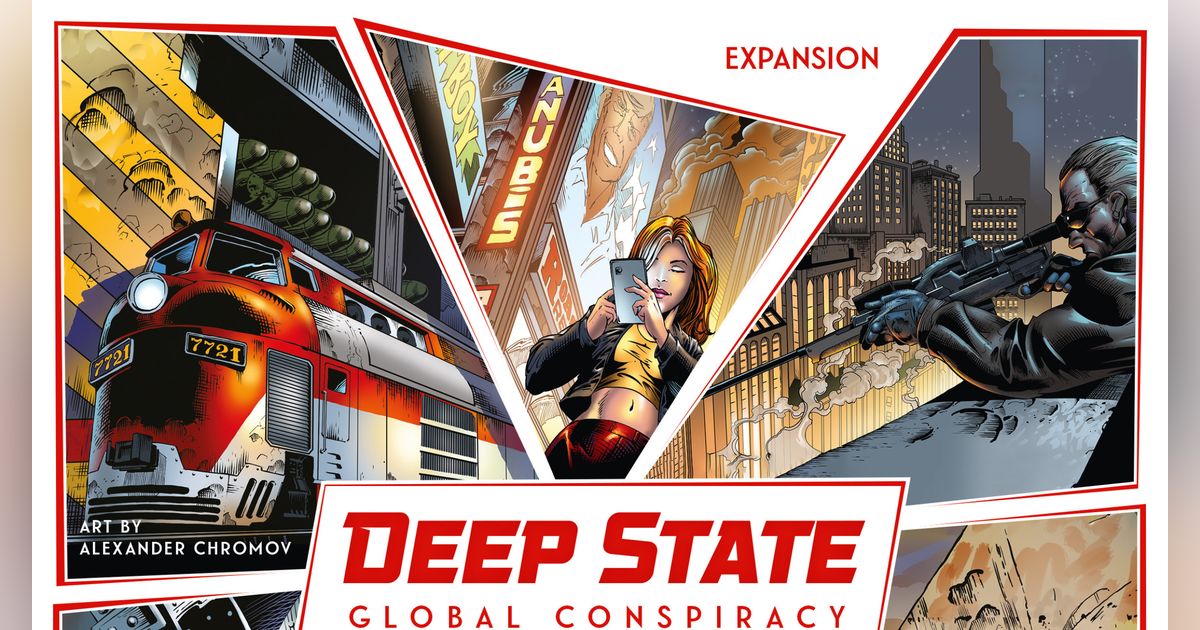Deep State: Global Conspiracy | Board Game | BoardGameGeek