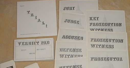 Trial! | Board Game | BoardGameGeek