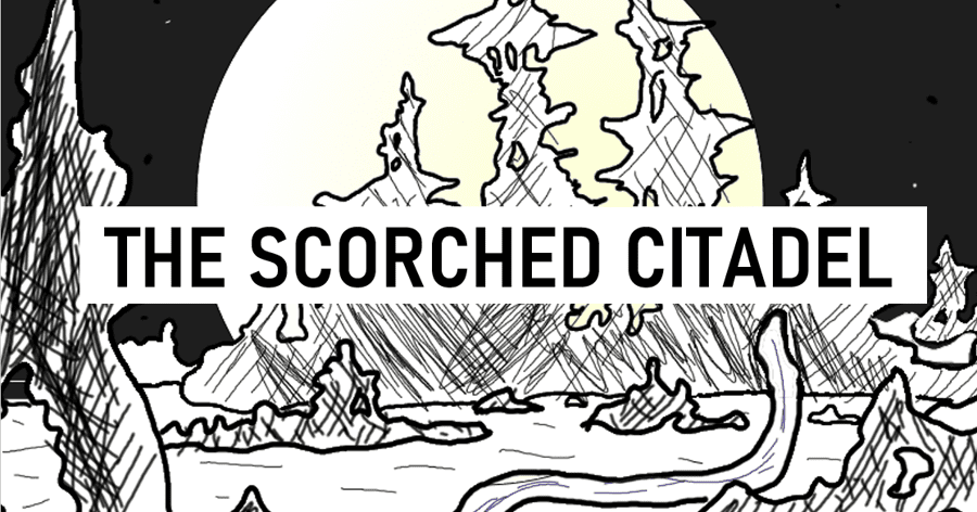 The Scorched Citadel | RPG Item | RPGGeek