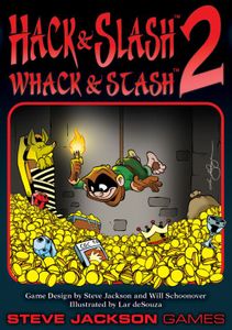 Hack & Slash 2: Whack & Stash | Board Game | BoardGameGeek