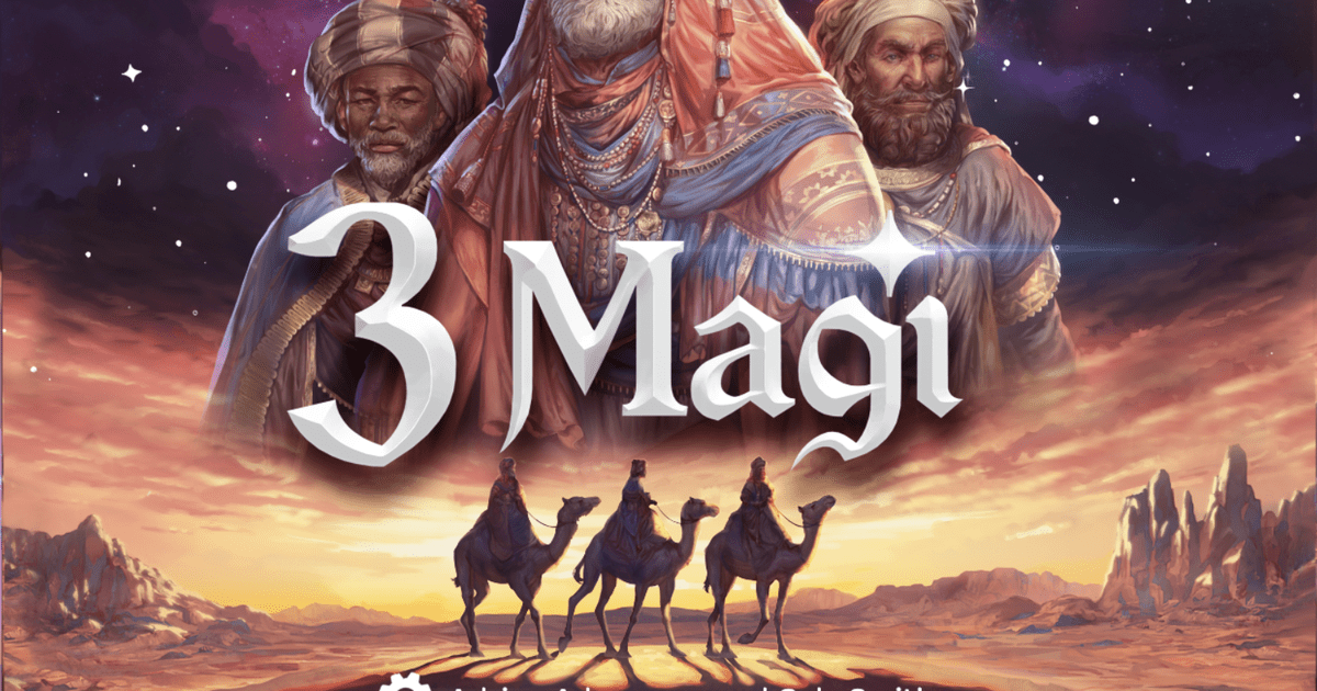 3 Magi | Board Game | BoardGameGeek