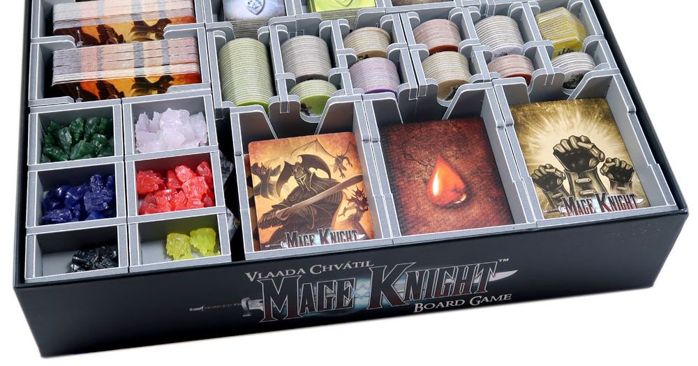 Mage Knight Board Game: Folded Space Insert | Board Game Accessory ...