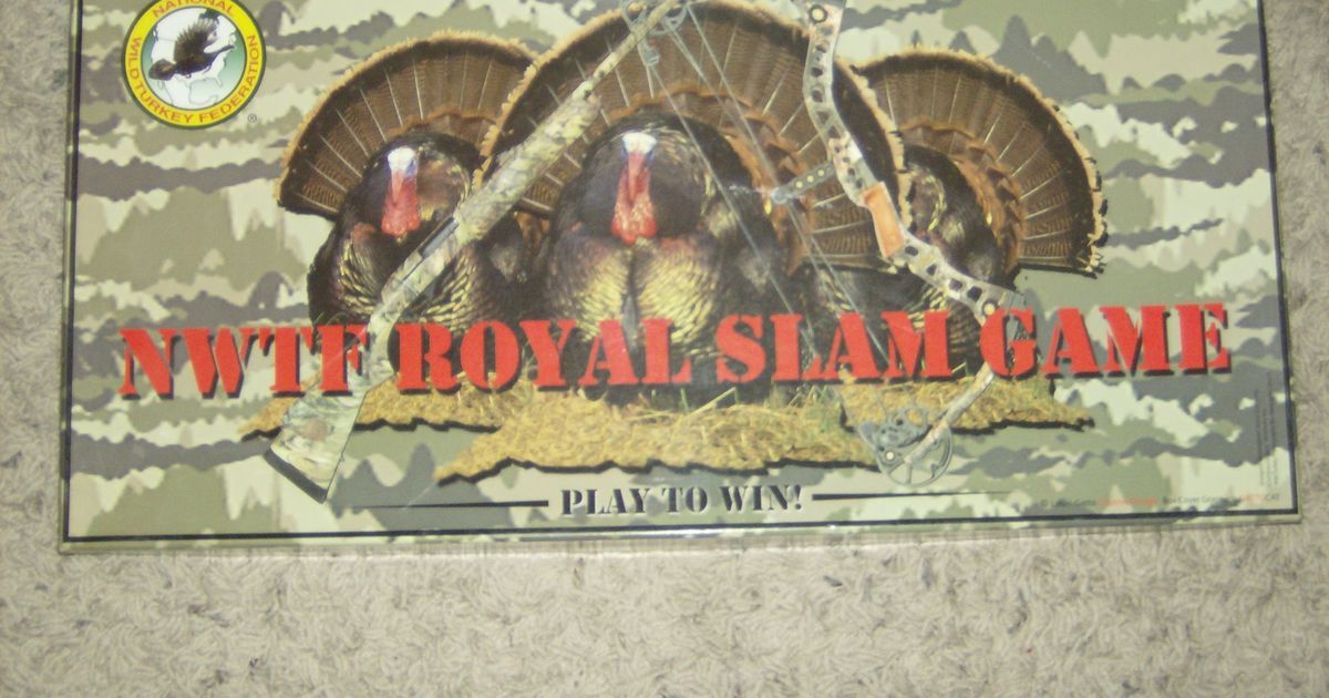 NWTF Royal Slam Game | Board Game | BoardGameGeek