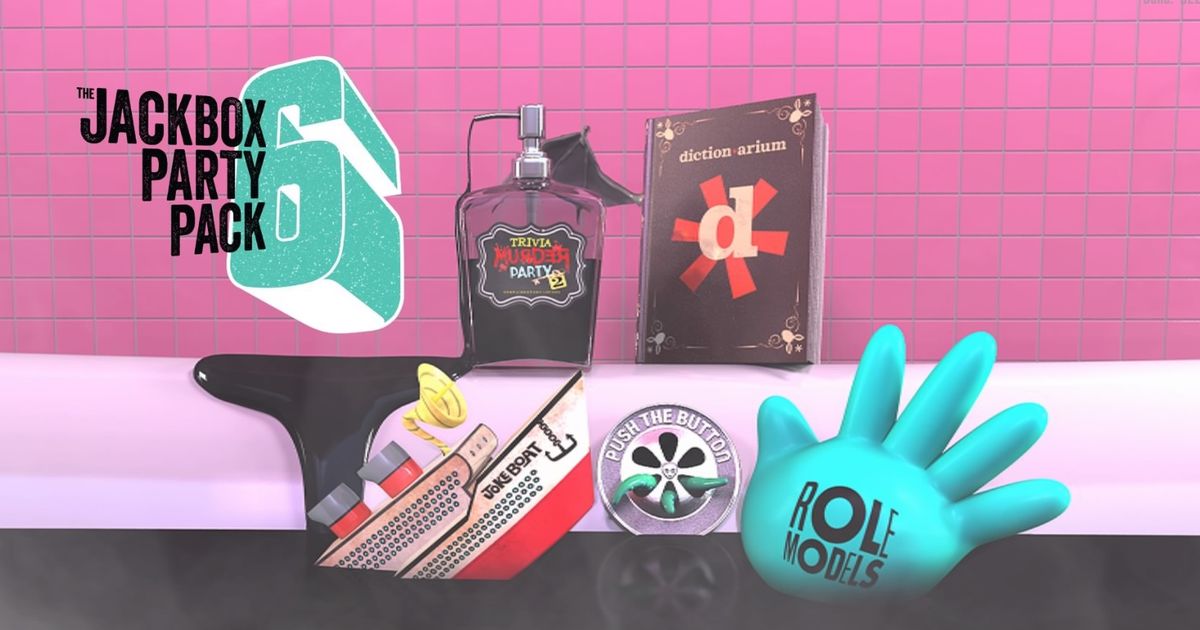 The Jackbox Party Pack 6 | Video Game | VideoGameGeek
