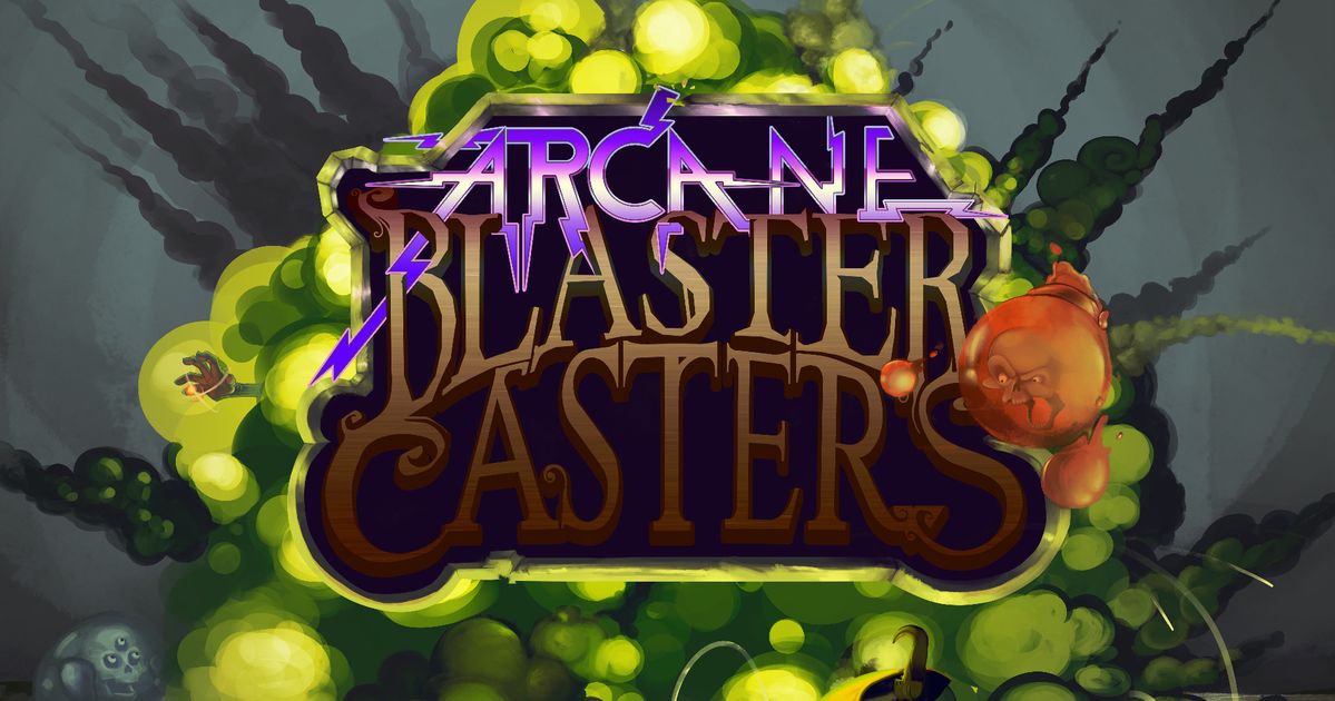 Arcane Blaster Casters | Board Game | BoardGameGeek