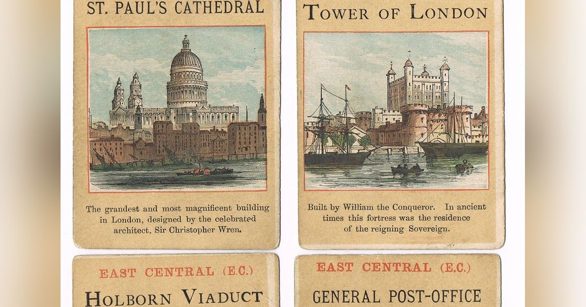 The Game of London | Board Game | BoardGameGeek