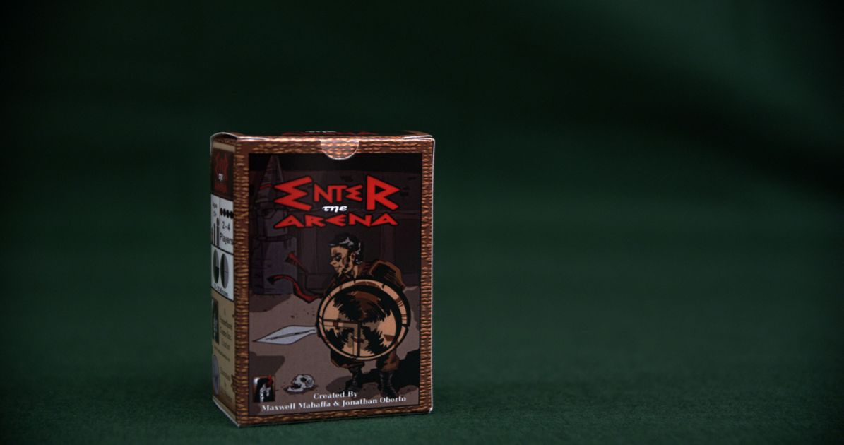 Enter The Arena | Board Game | BoardGameGeek