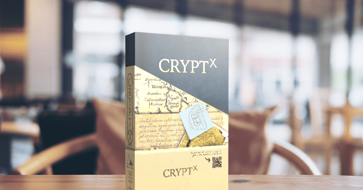 Crypt X | Board Game | BoardGameGeek