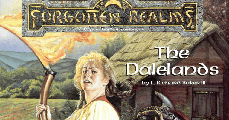 FRS1: The Dalelands | RPG Item | BoardGameGeek