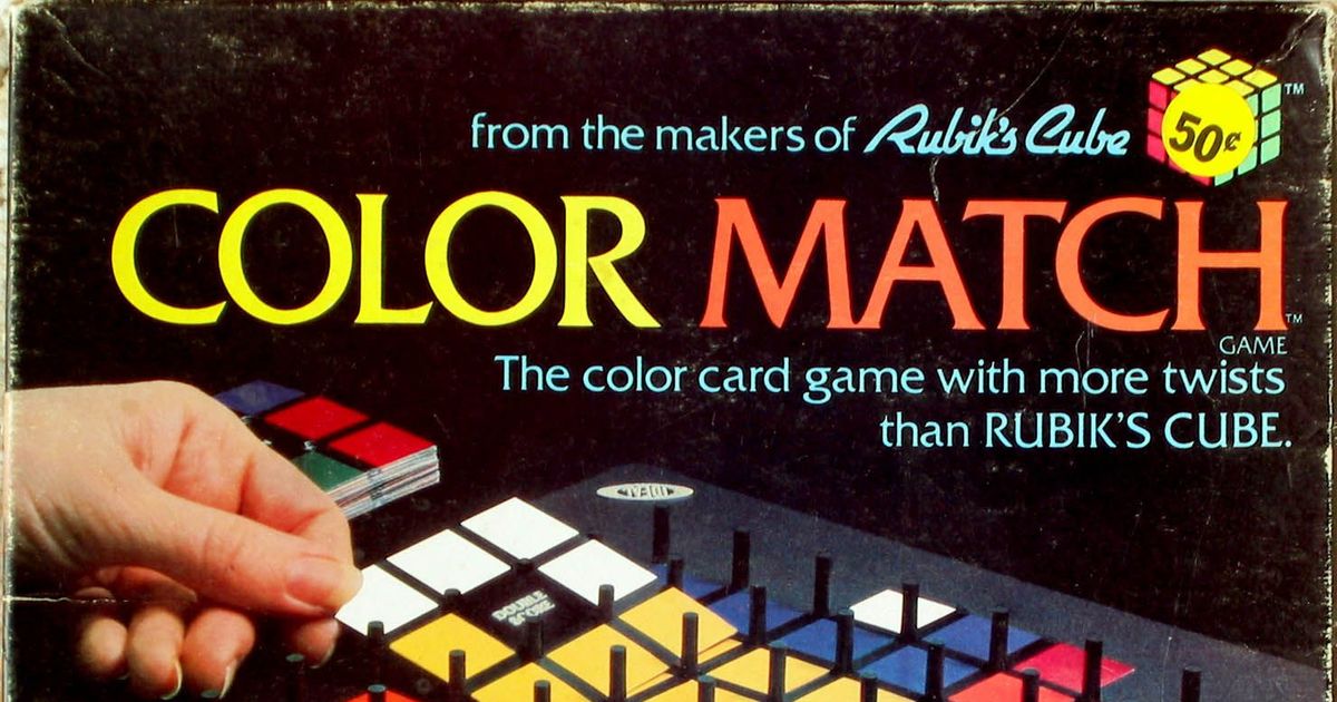 Color Match | Board Game | BoardGameGeek