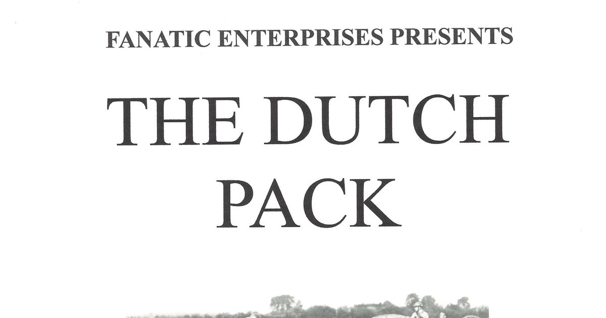 The Dutch Pack | Board Game | BoardGameGeek