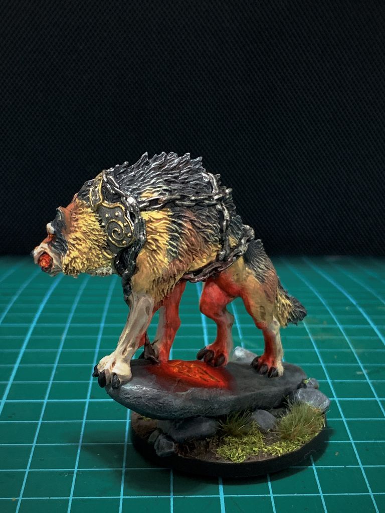 Painting Blood Rage Monsters | Blood Rage