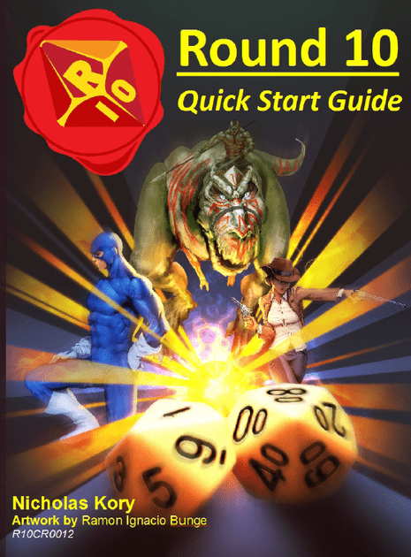 Round 10 Quick Start Guide | RPG Item | RPGGeek