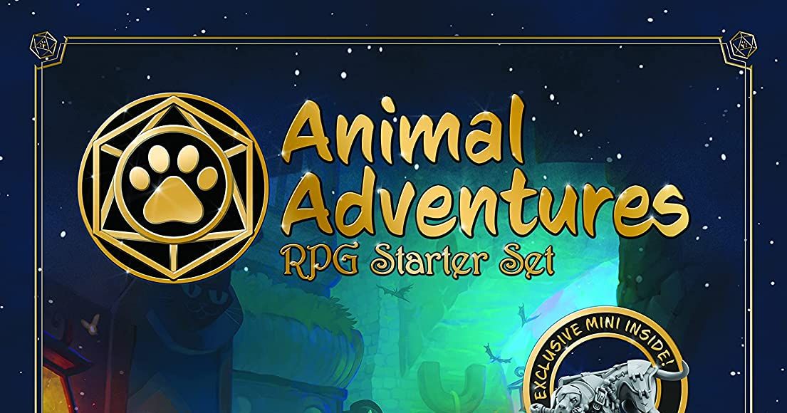 Animal Adventures RPG Starter Set | RPG Item | BoardGameGeek