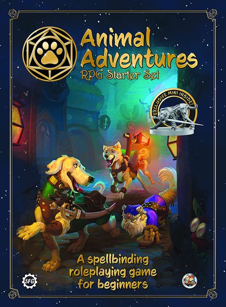 Animal Adventures RPG Starter Set | RPG Item | BoardGameGeek