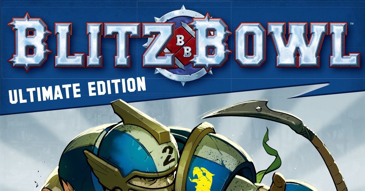 Blitz Bowl: Ultimate Edition | Board Game | BoardGameGeek