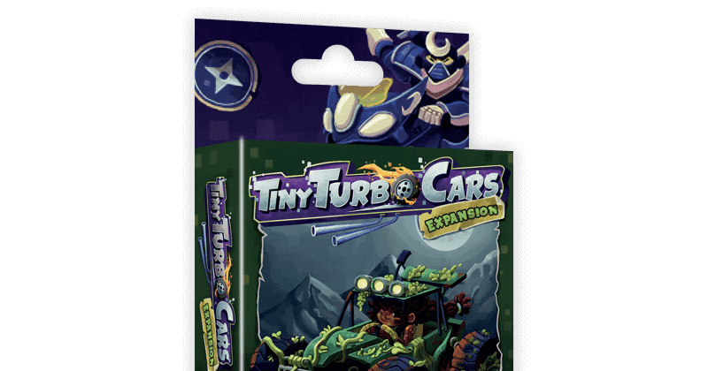 Tiny Turbo Cars: Adventure Crew Expansion | Board Game | BoardGameGeek