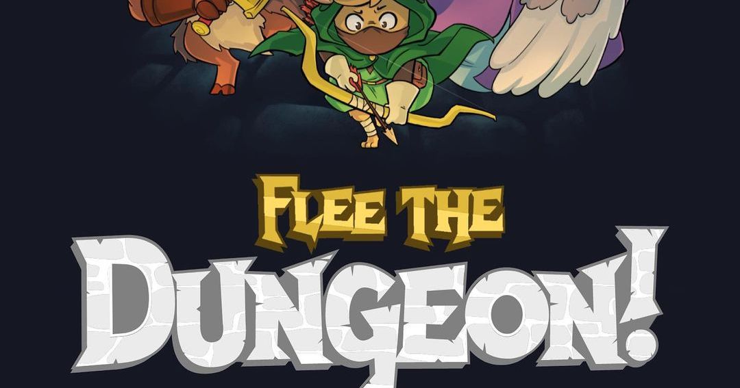Flee the Dungeon! | Board Game | BoardGameGeek