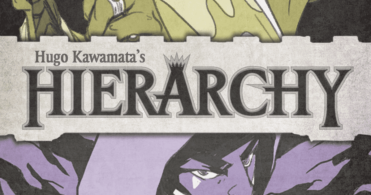 Hierarchy | Board Game | BoardGameGeek