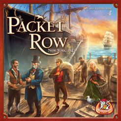 Packet Row | Board Game | BoardGameGeek