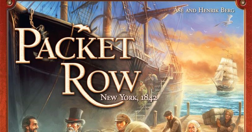 Packet Row | Board Game | BoardGameGeek