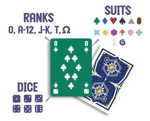 Games Playable with the Singularity Deck