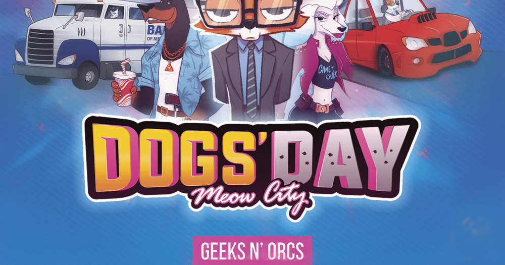 Dogs' Day | Board Game | BoardGameGeek