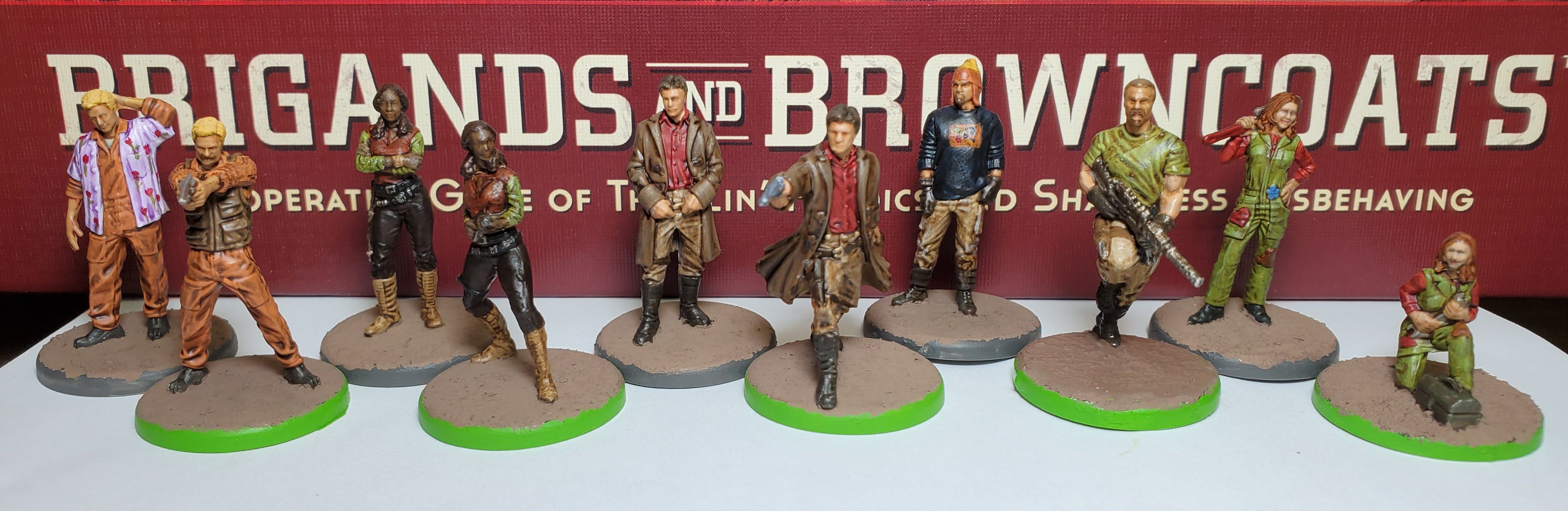 Painting Miniatures | Firefly Adventures: Brigands and Browncoats