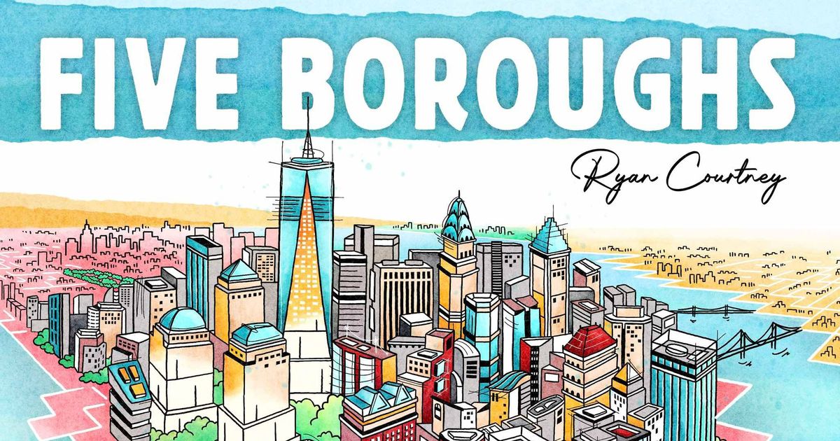 Five Boroughs | Board Game | BoardGameGeek