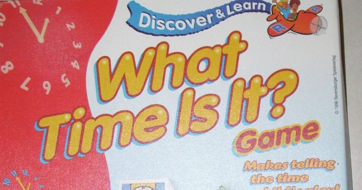 What Time Is It? | Board Game | BoardGameGeek
