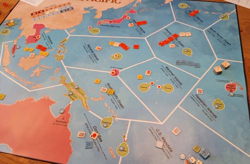 VitP Redesigned Map | Victory in the Pacific
