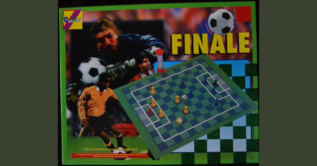 Finale | Board Game | BoardGameGeek
