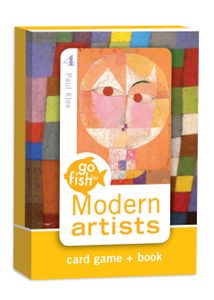 Modern Artists Go Fish for Art | Board Game | BoardGameGeek