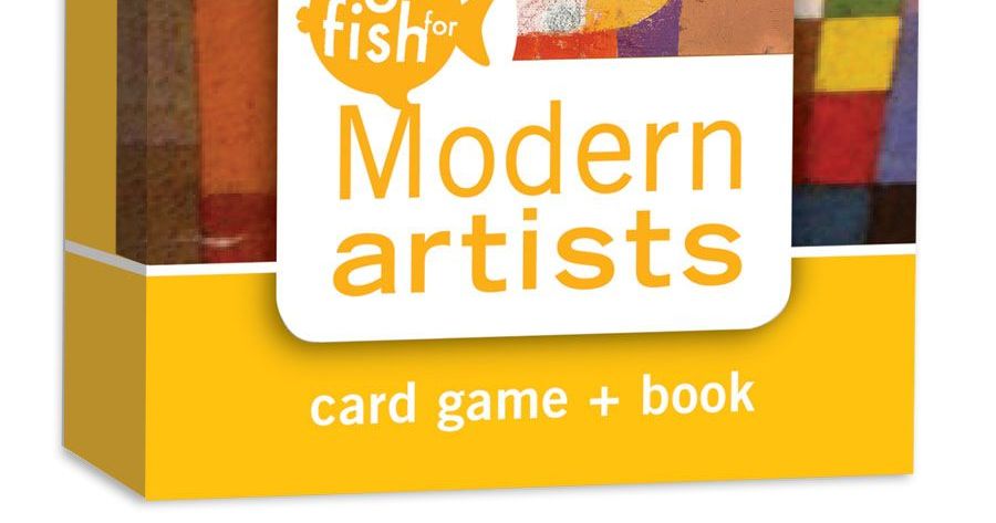 Modern Artists Go Fish for Art | Board Game | BoardGameGeek