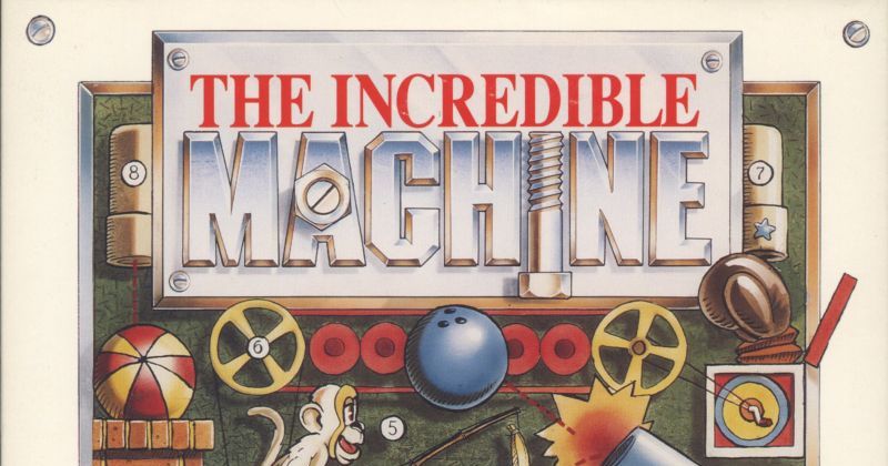 The Incredible Machine | Video Game | BoardGameGeek