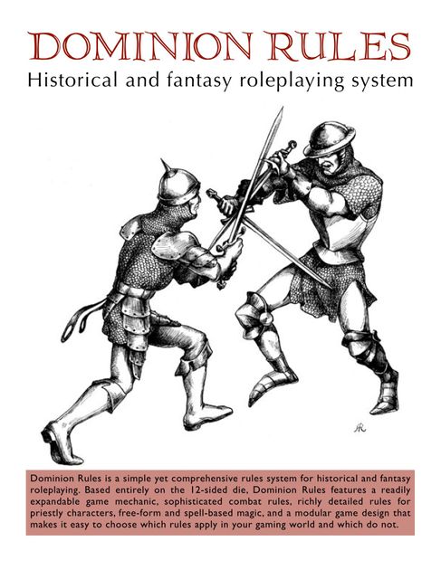 Dominion Rules 3.1 | Dominion Rules 3.X Rulebook