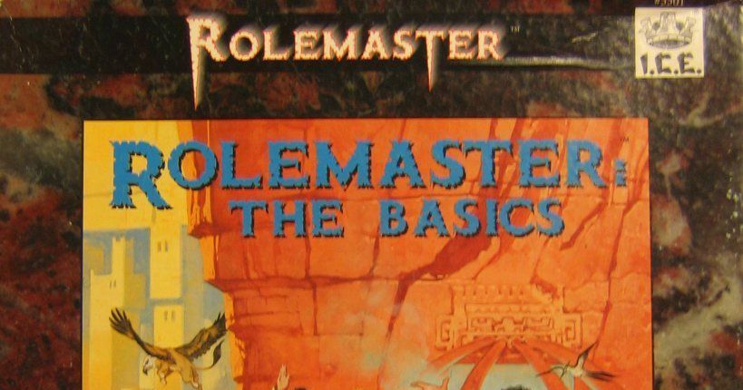 Rolemaster: The Basics | RPG Item | RPGGeek