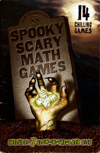 Spooky Scary Math Games | Board Game | BoardGameGeek