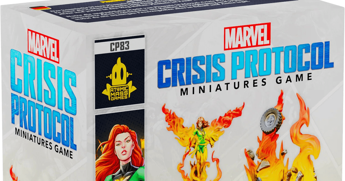 Marvel: Crisis Protocol – Phoenix & Phoenix Unleashed | Board Game ...